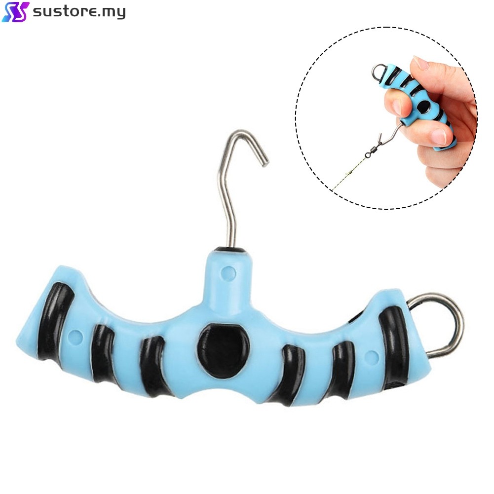 [Super]Carp Fishing Line Knot Rig Pullers Terminal Tackle Knot Puller ...