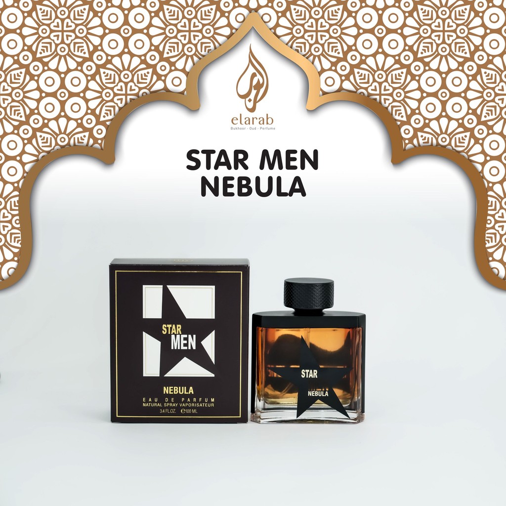 STAR MEN NEBULA PERFUME | FRAGRANCE WORLD | Shopee Malaysia