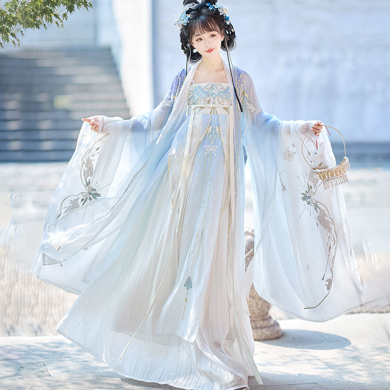 W Winter New Style Huashenling [Angel Wings] Heavy Industry Hanfu ...