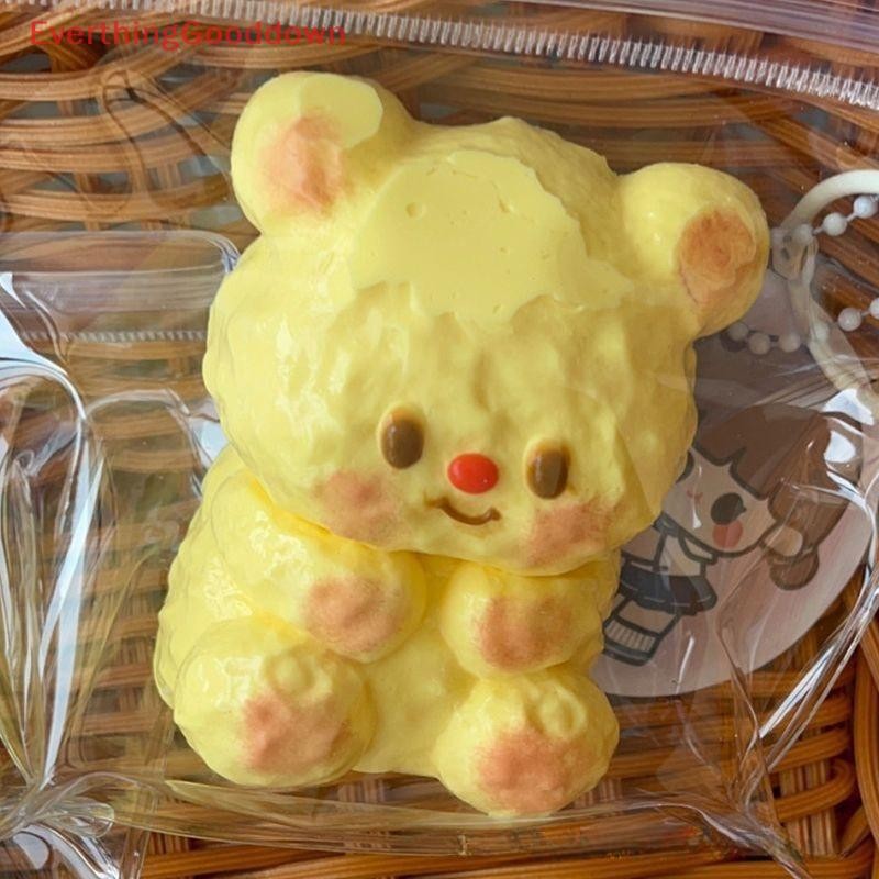 Ed Handmade Squishy Butter Bear Mochi Taba Squishy NEW Fidget Toy ...