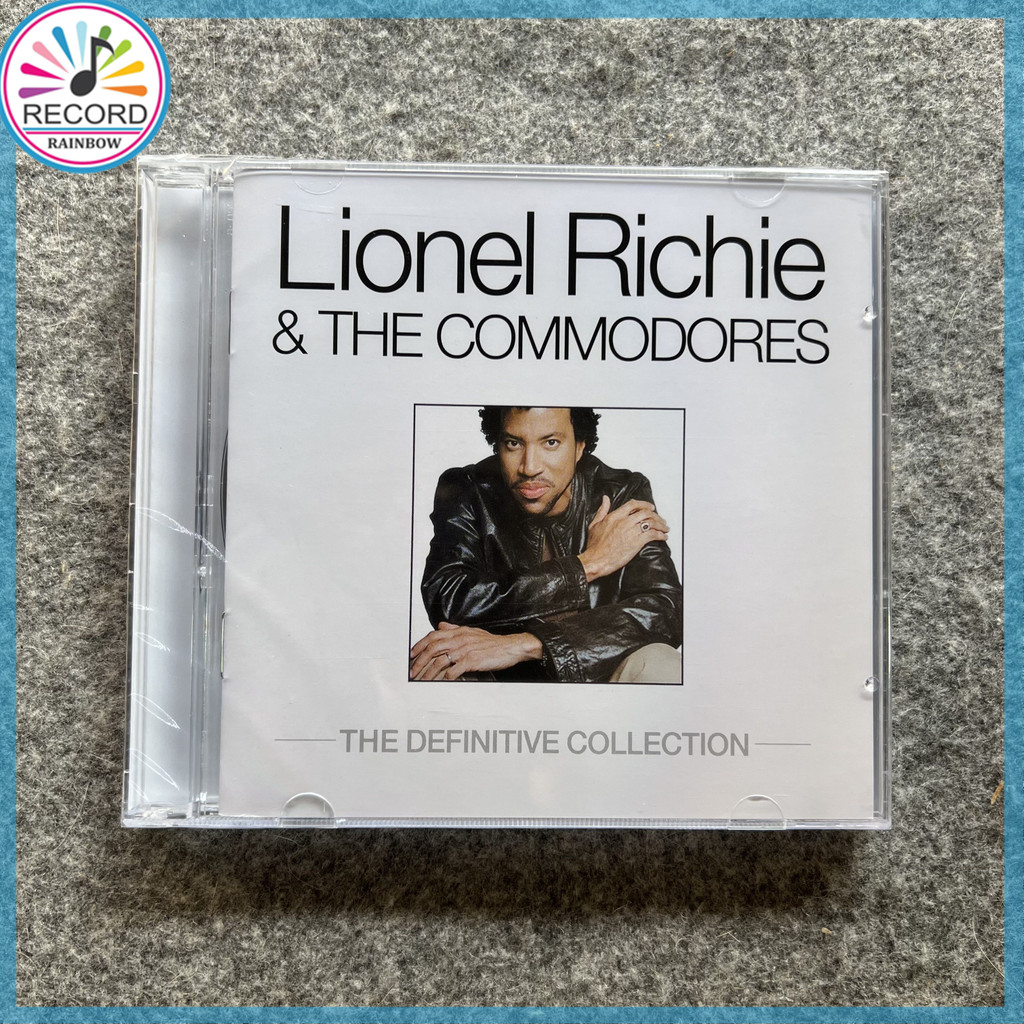 Lionel Richie The Definitive Collection 2CD Album Brand New [Sealed ...