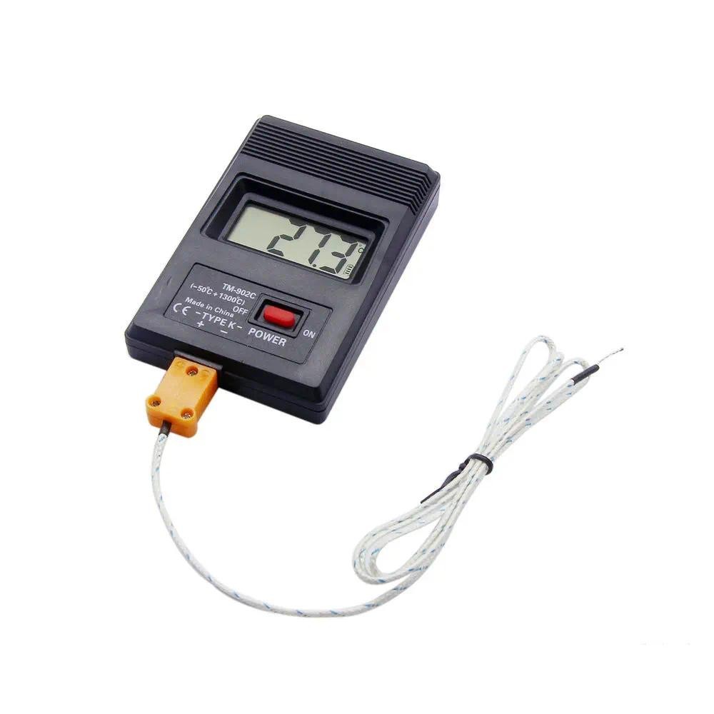 Thermometer TM-902C (-50C To 1300C) Temperature Meter TM902C Digital K ...