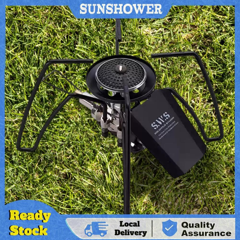 2900W Foldable Spider Stove Stainless Steel Stove for Outdoor Cooking ...