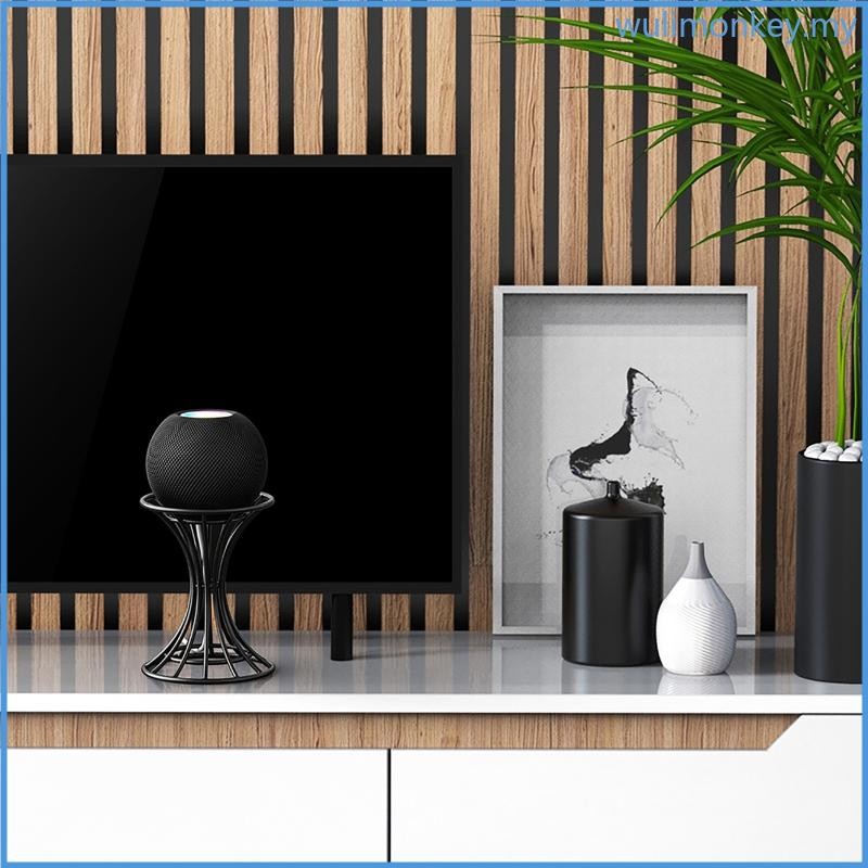 WU Desktop Speaker Stands for mini nest mini Speaker Stand Riser Mounts ...