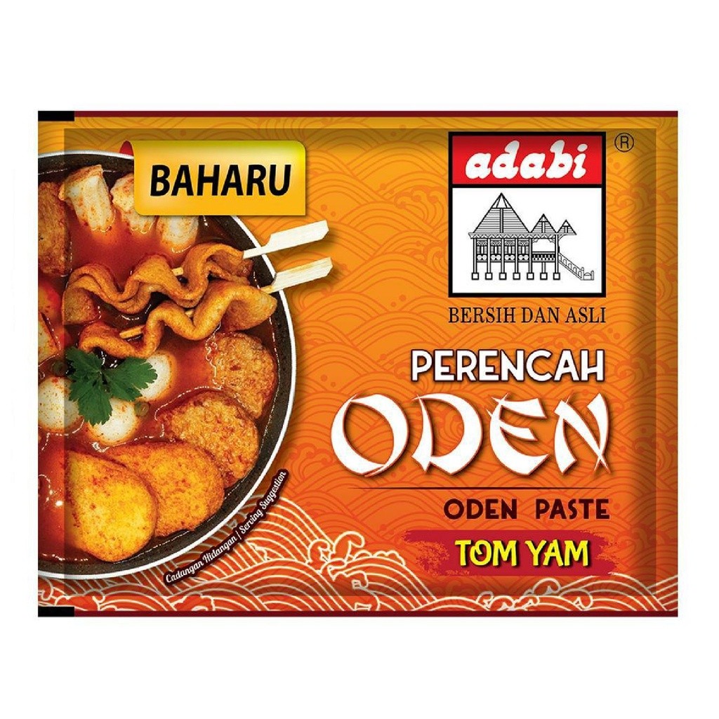 Adabi Oden Paste Tom Yam (120g) | Shopee Malaysia