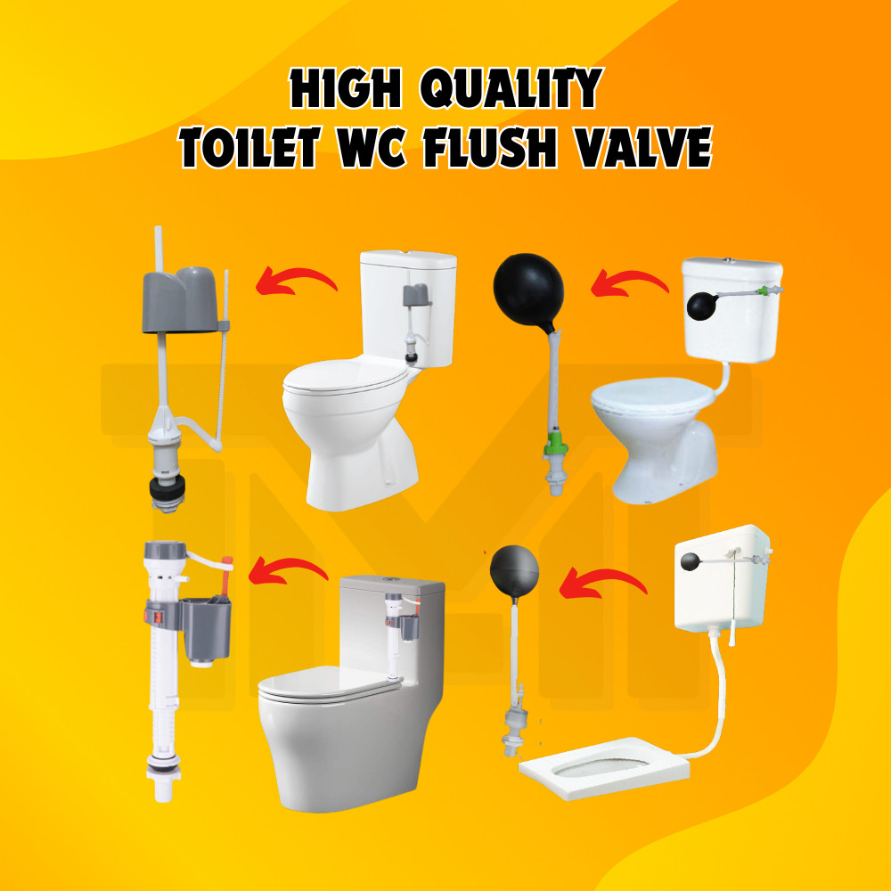 0006 Compact Bottom Inlet Valve Toilet Tank Float Valve Stand ( 9" / 11 ...