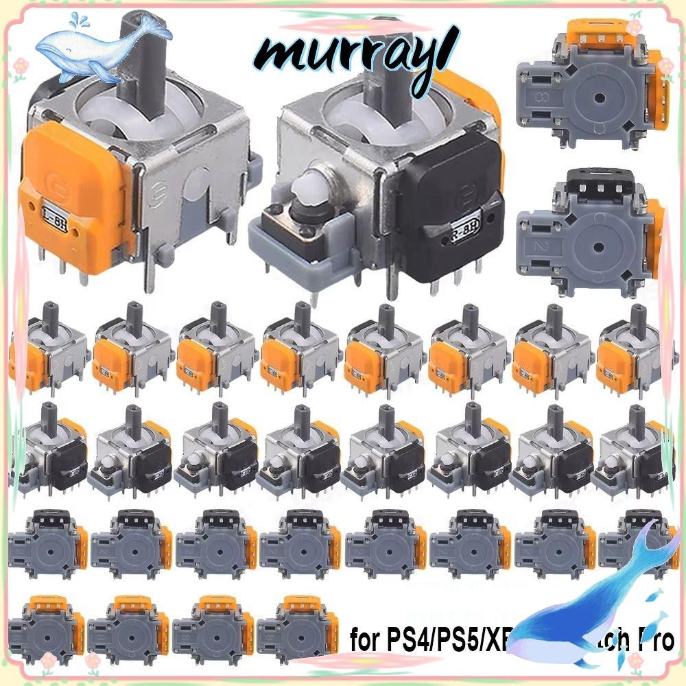 MURRAY1 Hall Effect Joystick Module, Analog Sensor Gaming Controller ...