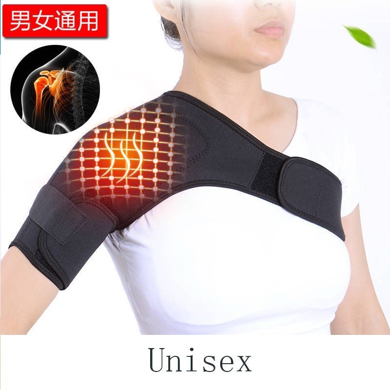 Unisex Brace Guard Shoulder Support Strap Left Right Arm Pendakap Bahu ...