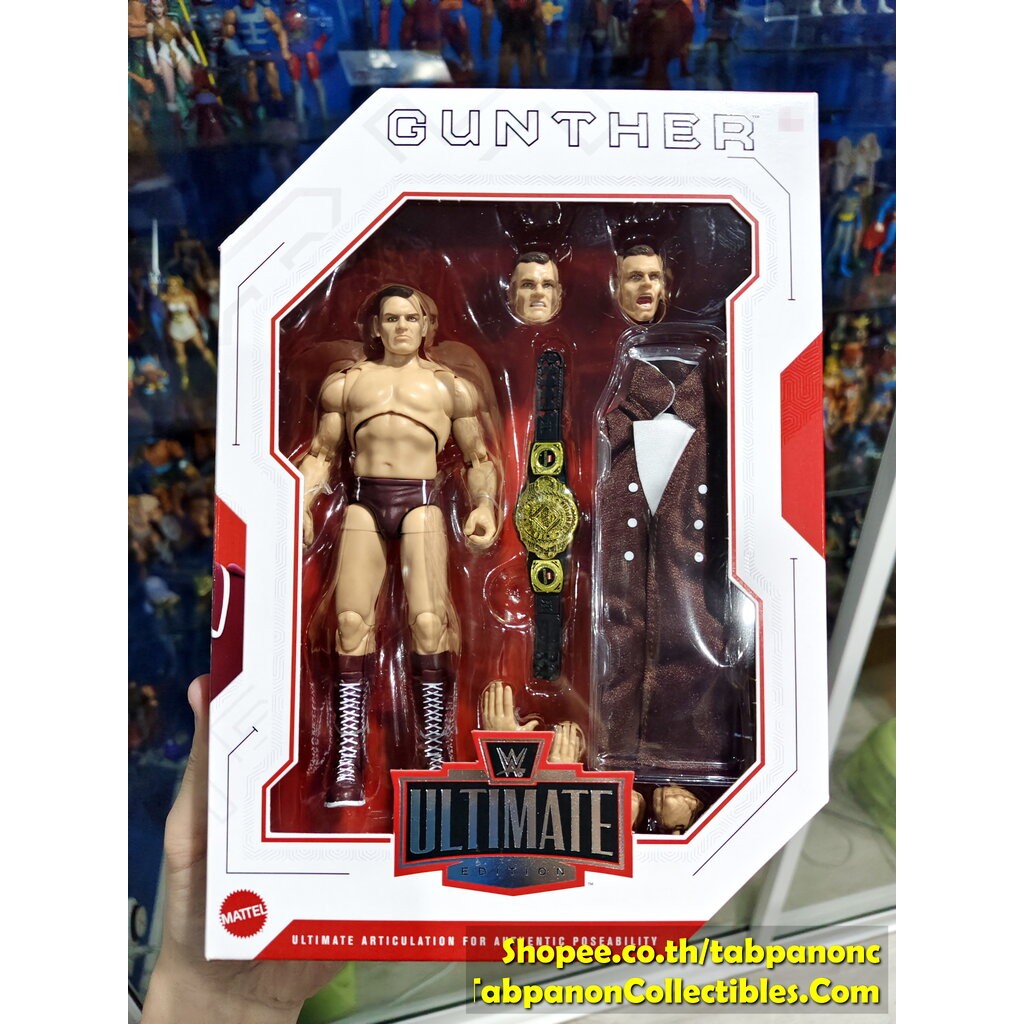 [2024.08] WWE Ultimate Edition Wave 22 Gunther Action Figure | Shopee ...