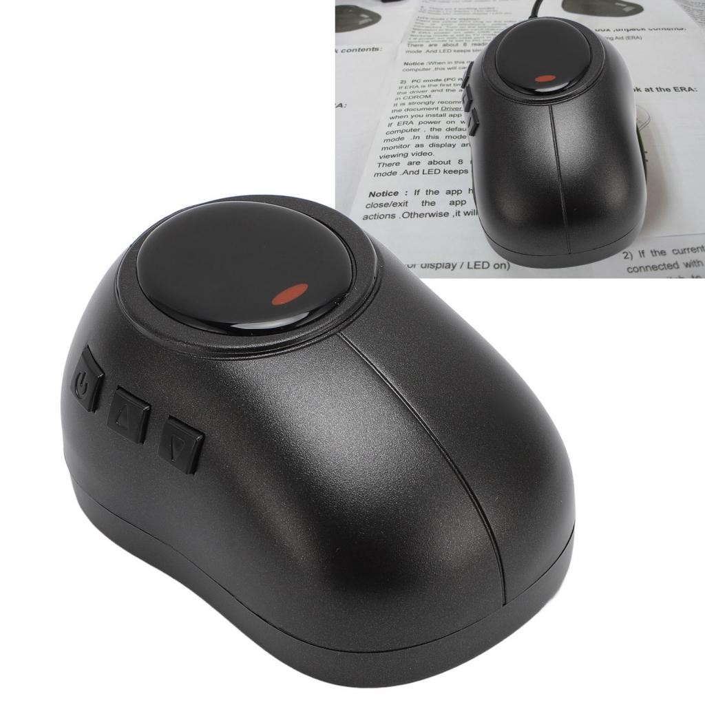 Xguli Electronic Mouse Magnifier 1-16X Zoom 1-100mm Focal Length Low ...