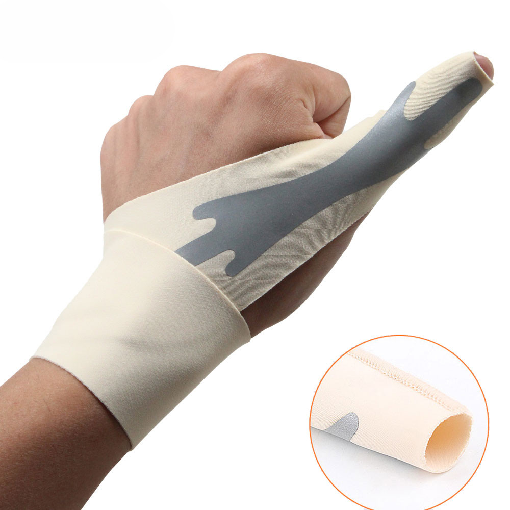1 Pcs Wrist Brace Ultra Thin Thumb Compression Strap Carpal Tunnel ...