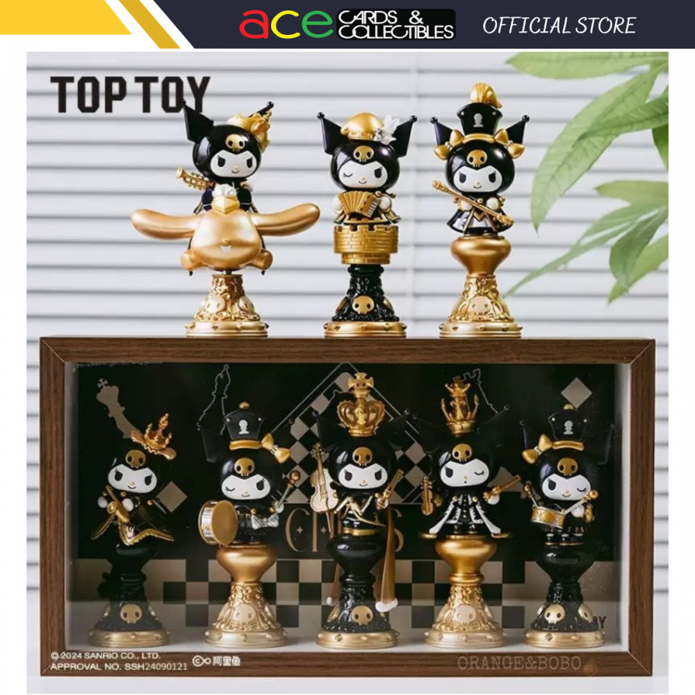 TOPTOY x Sanrio Kuromi Chess Blind Box | Shopee Malaysia