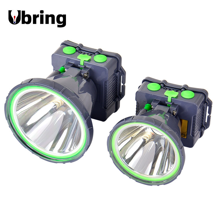 Headlight Led Head-mounted Rechargeable Underwater Lighting Waterproof ...