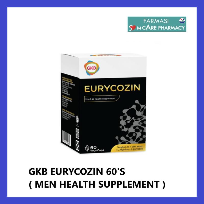 GKB Eurycozin 60s (Suplemen Kesihatan Lelaki) | Shopee Malaysia