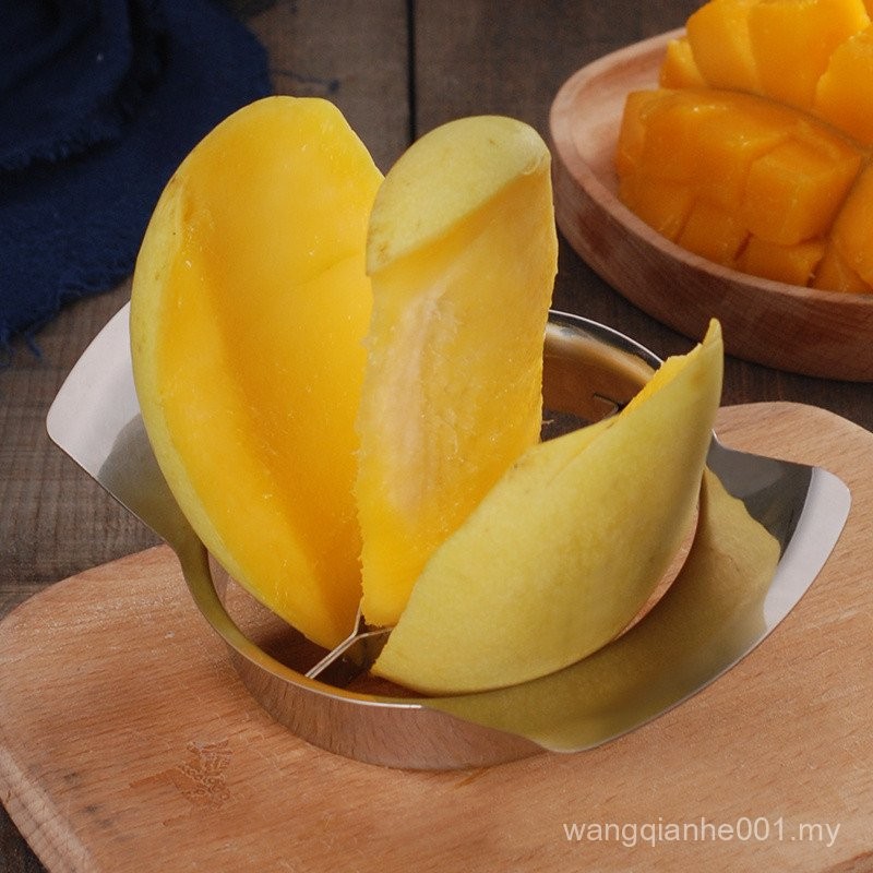 304 Stainless Steel Mango Divider Mango Cutting Dedicated Knife Fruit ...