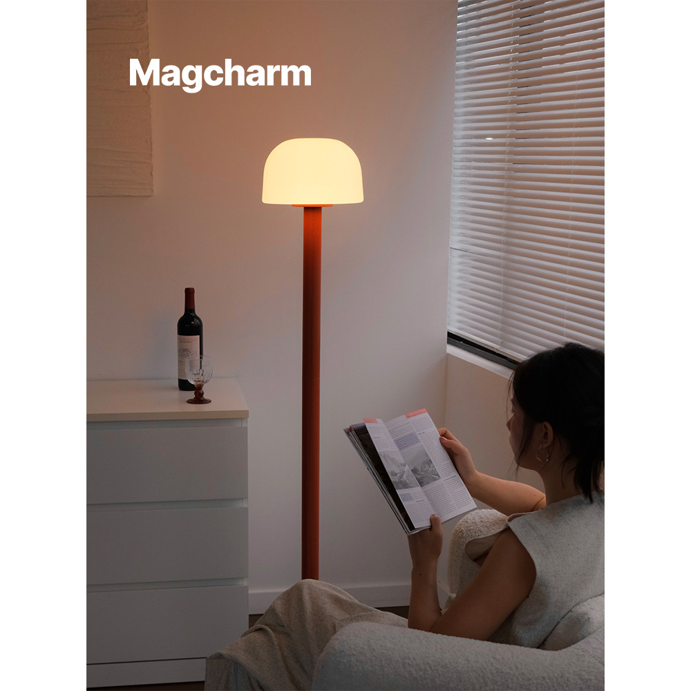 Lampu Lantai Jade Putih Magcharm Gaya Eropah dan Amerika Lampu Lantai ...