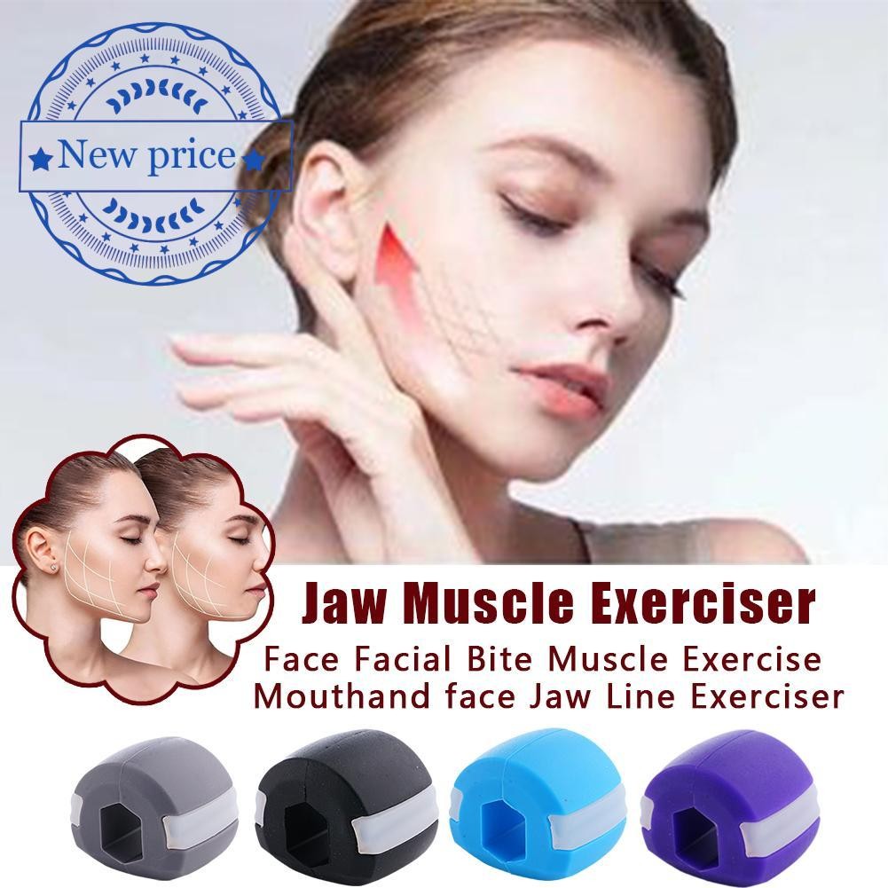 Facial Muscle Training Equipment Jawline Jaw Muscle Silicone Shape ...