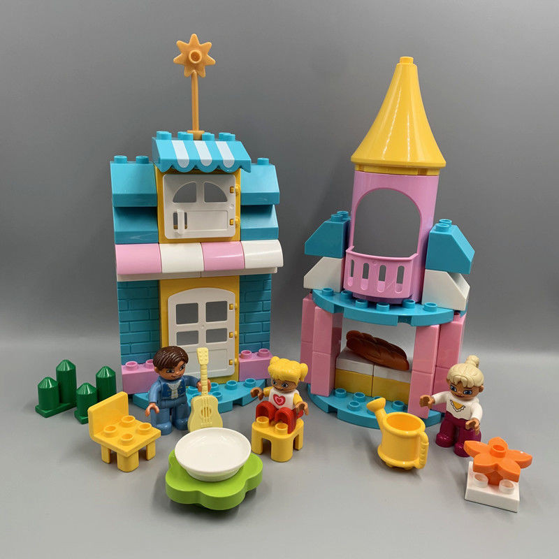 Aksesori Blok Bangunan Zarah Besar Lego yang Serasi Pemandangan ...