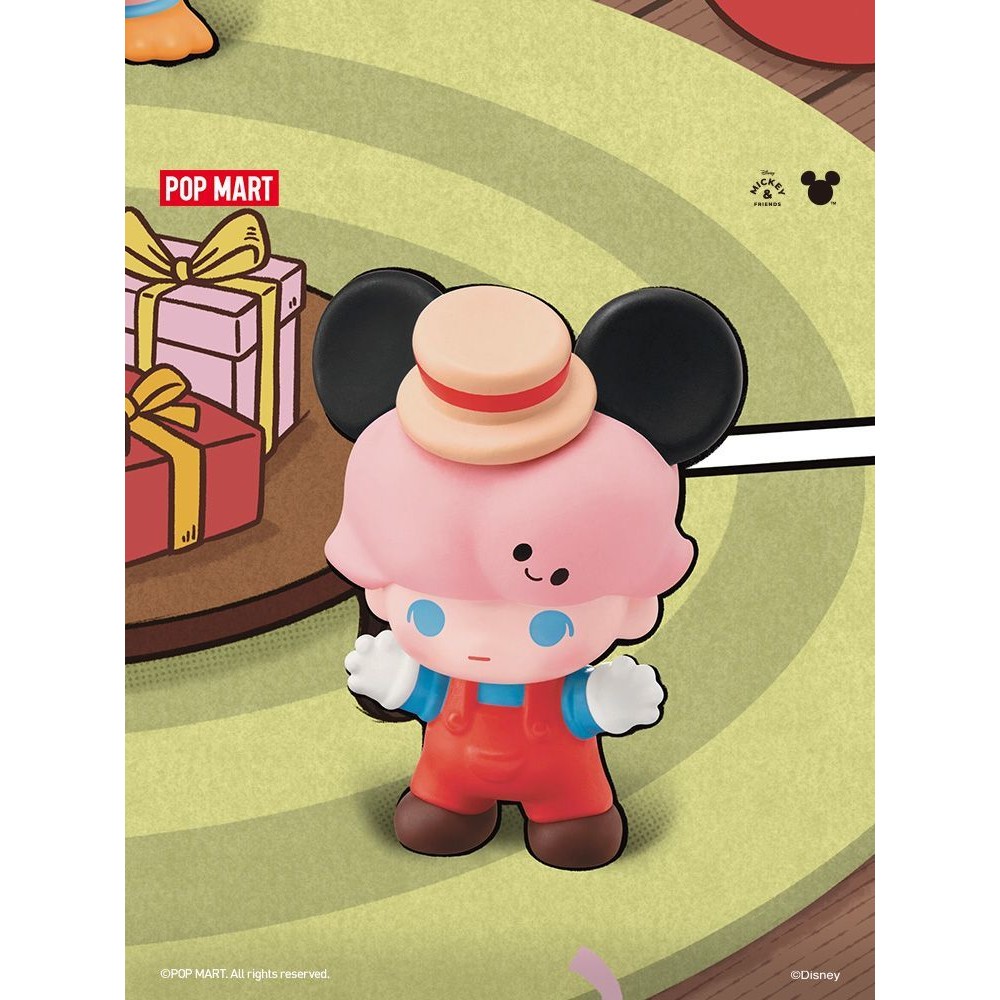 [Ready Stock 100% POPMART Genuine] DIMOO DIMOO WORLD x Disney Classic ...