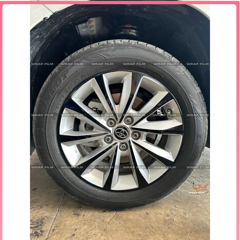 Toyota INNOVA Cross wheel Decal (set of 5 wheels) | Shopee Malaysia