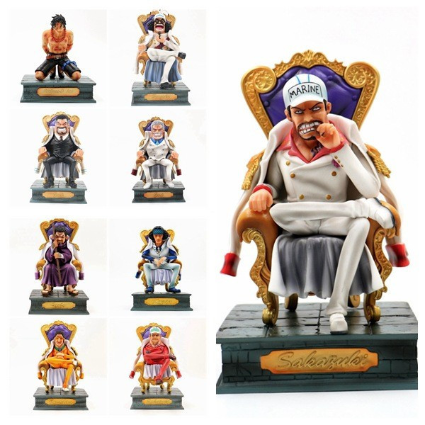 Marshal Marshal GK Fujitora Smile Aokiji Kiji Akainu Warring States Cap ...