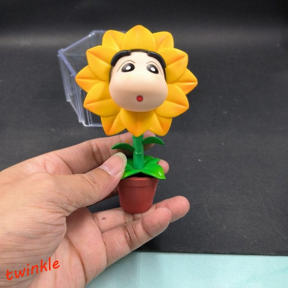 TWINKLE1 Flower Shop Shinnosuke Anime Figure, Cosplay Q Version Crayon ...