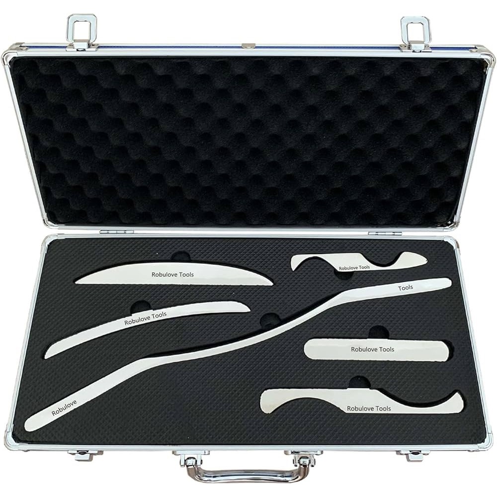 Medical Fascia Knife Professional Grade Six-Piece Full Set Stainless ...