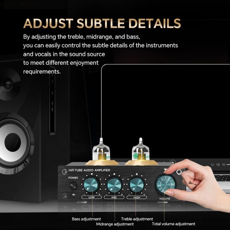 HSV Metal Tube Amplifiers HiFi Sound Preamplifier Vacuum Tube ...