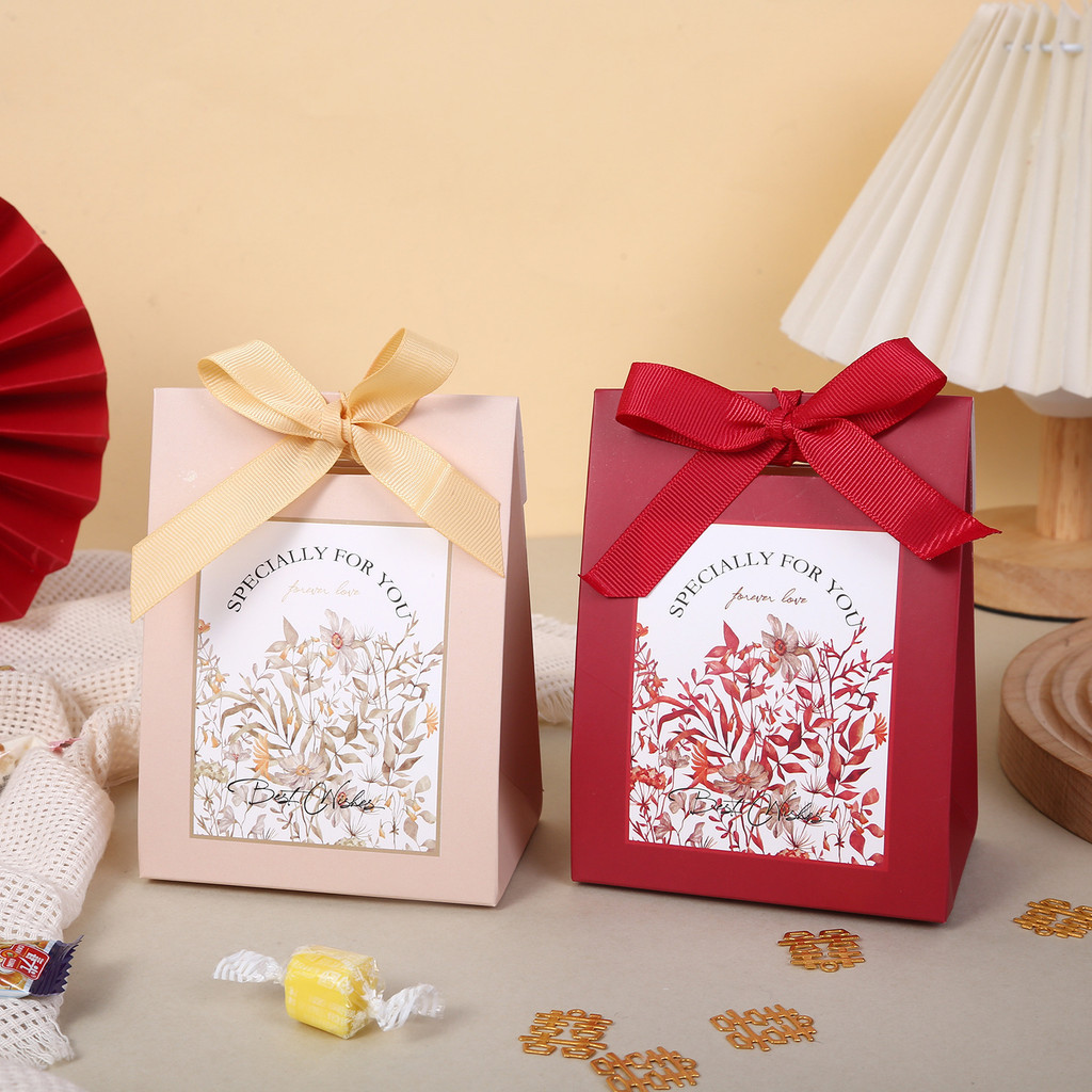 10x6.5x13.5cm 50 Set Beg Bekas Telur Doorgift, Kahwin, Jamuan, 50 Sets ...