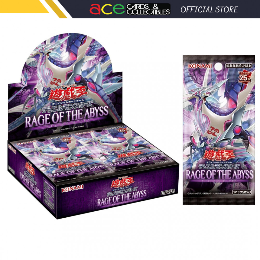 Yu-Gi-Oh OCG : Rage of the Abyss (Japanese) | Shopee Malaysia