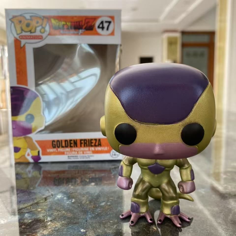 Dragon Ball Super Golden Frieza Figure – Funko POP Collectible | Shopee ...