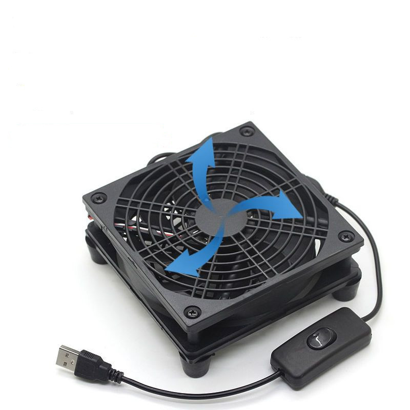 USB Router Cooling Rack Base AX3Pro R7000 Light Cat Set-Top Box Cooling ...