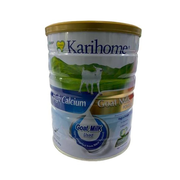 KARIHOME HIGH CALCIUM GOAT MILK POWDER 800G (EXP 11/2027) | Shopee Malaysia