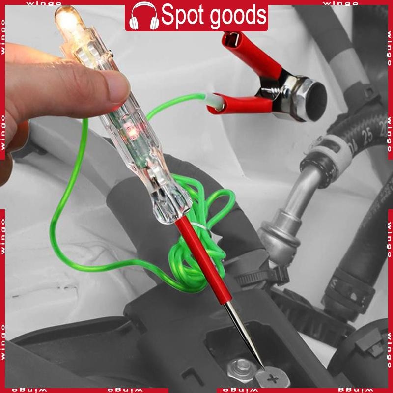 WIN LED Test Pen for Sharp Steel Probe Vehicle Circuits Low for DC ...