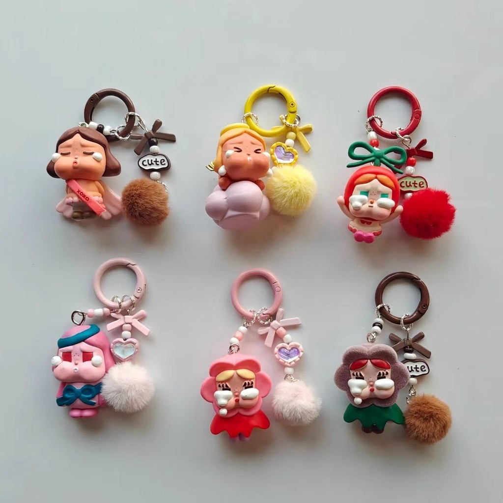 Crying Baby CRYBABY Eros Tears Series Cute Grain Mobile Phone Chain ...