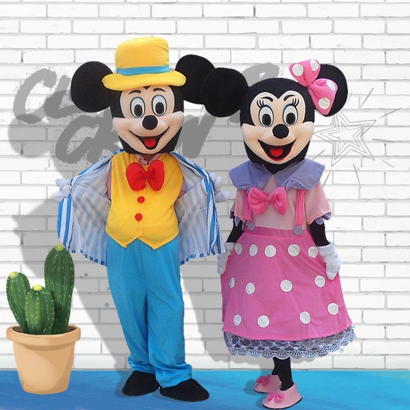 Mickey Mickey Mouse Cartoon Doll Clothes Muppets | Shopee Malaysia
