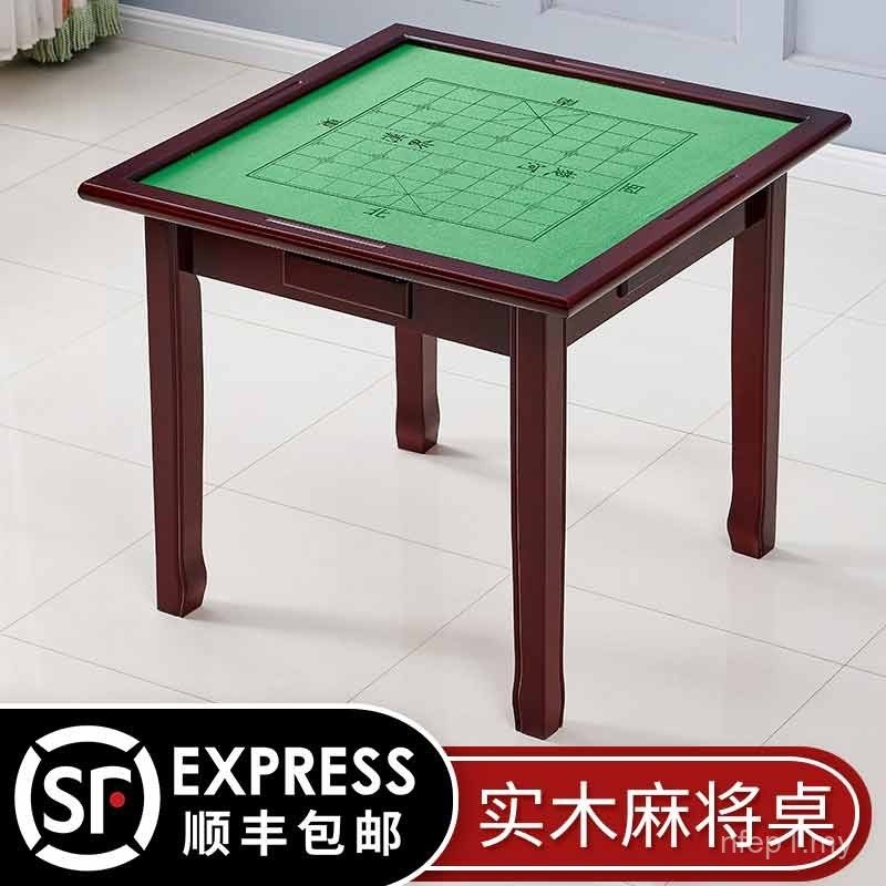 Kegunaan Rumah Meja Mahjong Kayu Pejal Meja Mahjong Diengkol Tangan ...