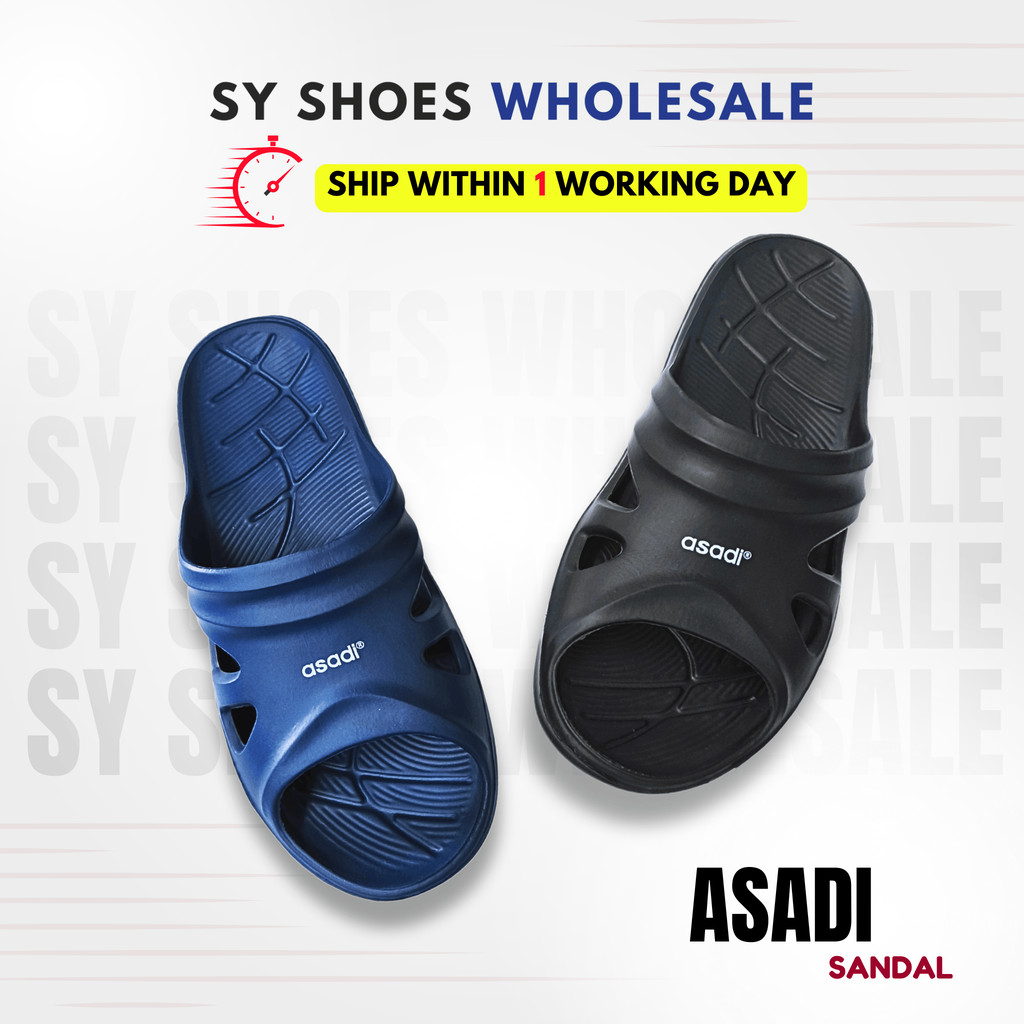 (SY Shoes) Original asadi (5-10) Adult EVA Light weight Sandals (AS ...