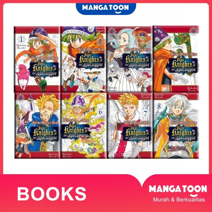 Comic the Seven Deadly Sins: Four Knights of the Apocalypse - MangaToon | Shopee Malaysia