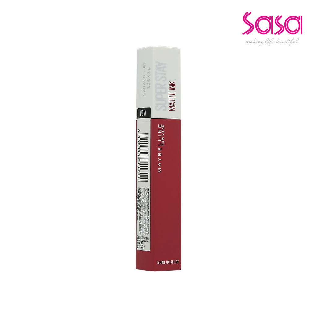 Maybelline Superstay Matte Ink (#170 Intiator) (5ml) | Shopee Malaysia