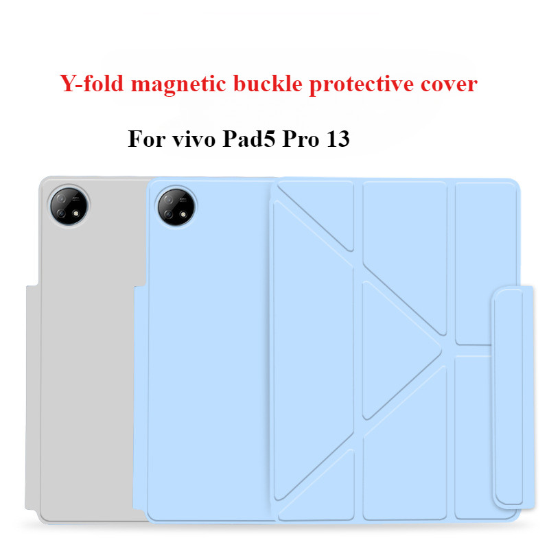 Magnetic Leather Case For VIVO Pad5 Pro13 inch 2025 Pad 3 Pro 13 VIVO Pad3/Pad2 12.1inch iQOO ...