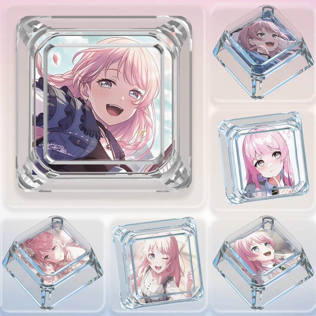 Thousand Early Love Sound Limited Emoticon Unique Keycap Single wooting ...