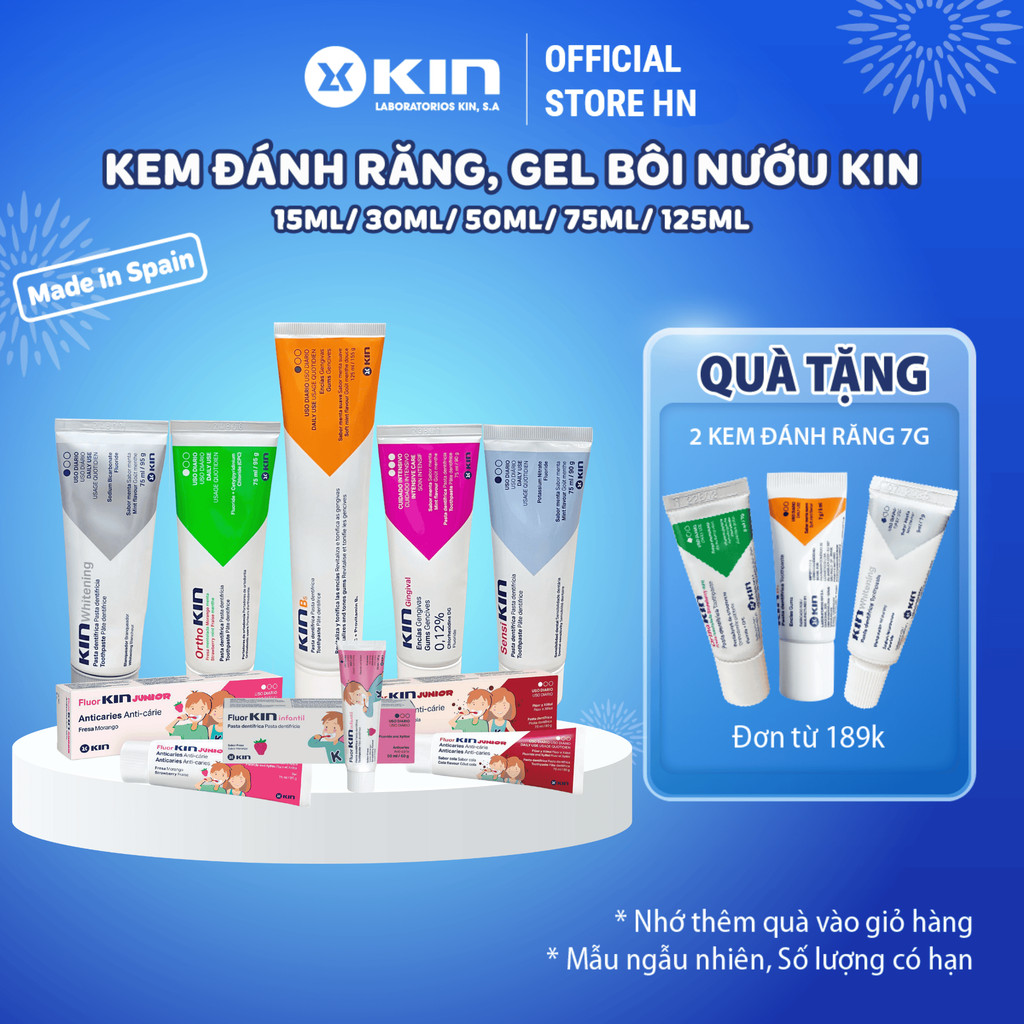 Kin Toothpaste of All Kinds Prevents Cavities, Sensitivity, Plaque ...