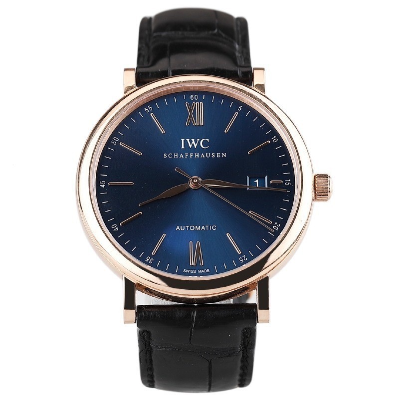 IWC/Portofino Series IW356522 IWC/Rose Golden Red60Hot Automatic ...