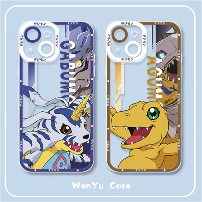 Digital Monster Digimon Casing For Xiaomi POCO X7 X6 X3 X4 F5 X5 Pro ...