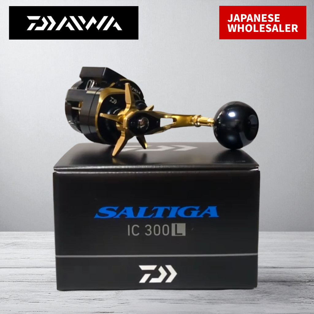 Daiwa Saltiga IC Baitcasting Reel 100H-DH (2021-2023 models) (Right ...