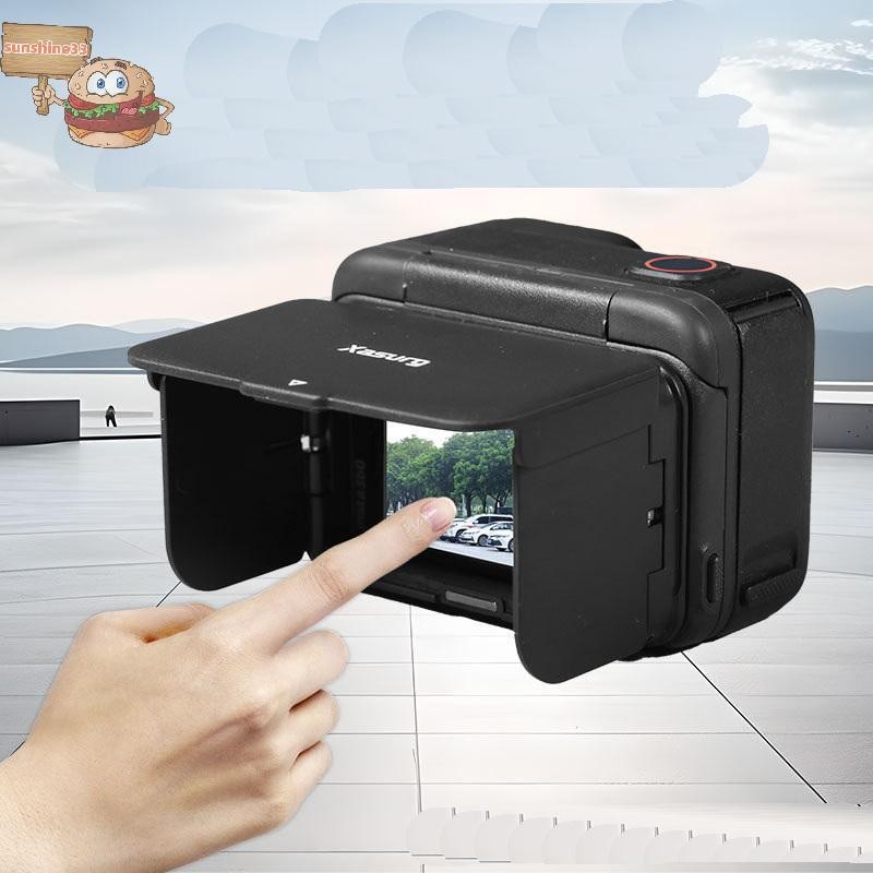 sun 1 Set Camera Accessories Magnetic Screen Hood For Insta360 Ace Pro ...
