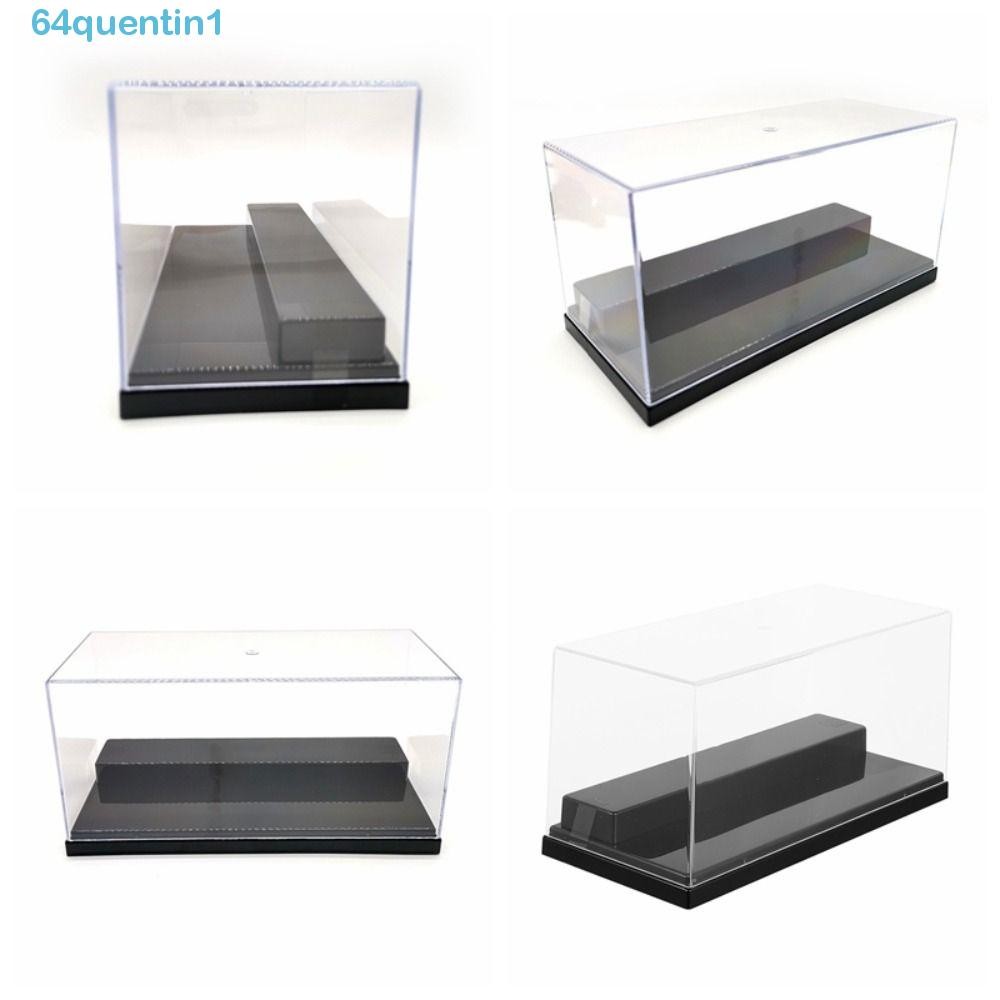 QUENTIN1 Model Display Case, Countertop Box Dupstproof Action Figure ...