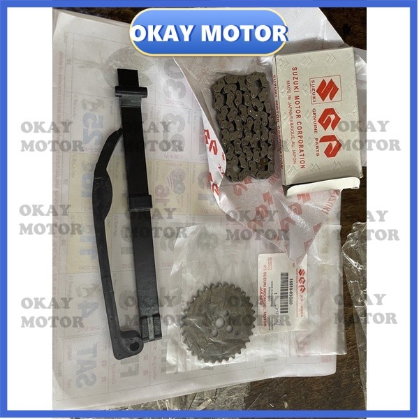 Timing chain smash 110 smash revo rantai kecil size 88L timing gear ...
