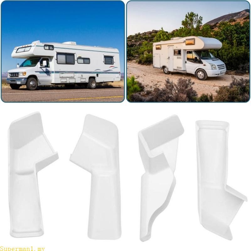 Best Motorhome Roof Rain Gutter Spout Extenders Rainwater Drainage Easy ...